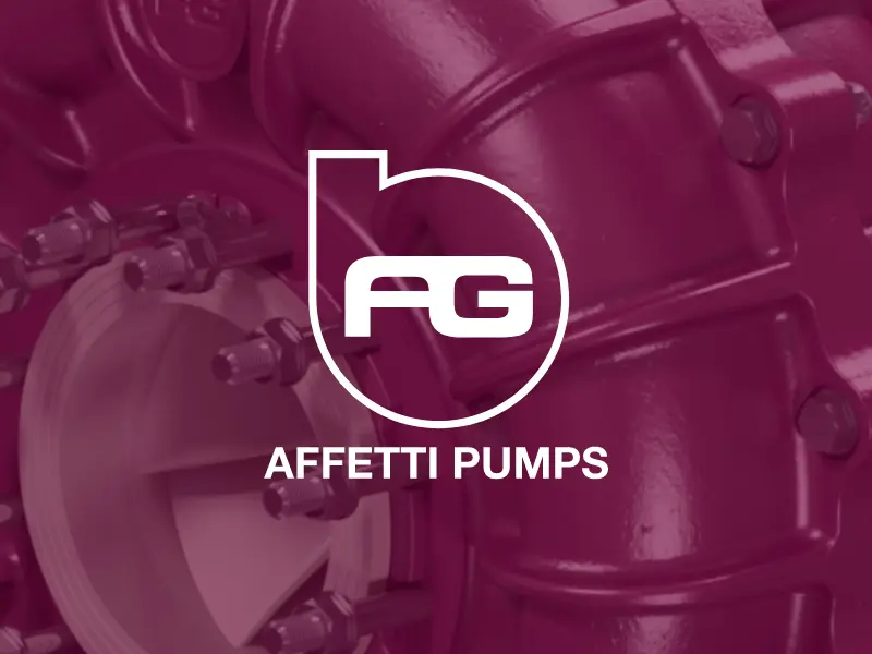 Pompe liquidi corrosivi - Affetti Pumps